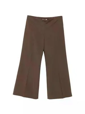 Khaite Walter Cropped Trousers