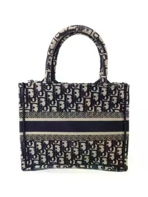 Dior Oblique Book Tote Tote Bag