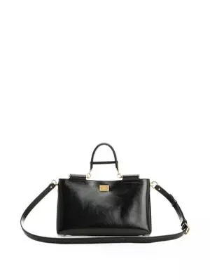 Dolce & Gabbana Vittoria Calfskin Handbag