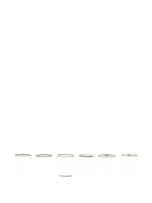 BITOSSI HOME Gold-tone Trim Tumblers - Neutrals