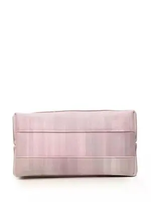 FERRAGAMO 2000-2026 Small Canvas Signature Tote Bag