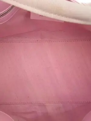 FERRAGAMO 2000-2026 Small Canvas Signature Tote Bag