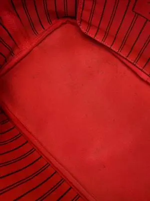 LOUIS VUITTON Damier Ebene Neverfull Mm Tote Bag