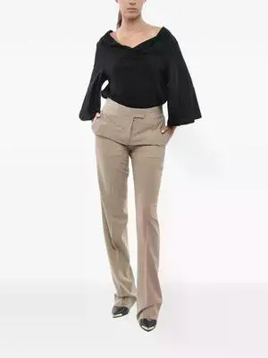 FERRAGAMO Four-pocket Wool Trousers