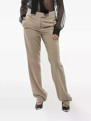 FERRAGAMO Four-pocket Wool Trousers