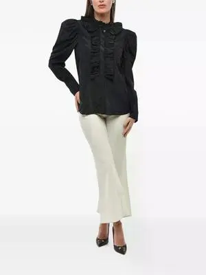 Stella McCartney Ruffle-neck Blouse