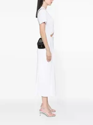 Saint Laurent 2023 Mini Chevron Lambskin Joe Bucket Bag