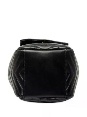 Saint Laurent 2023 Mini Chevron Lambskin Joe Bucket Bag