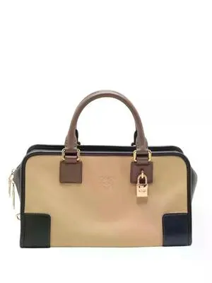 Loewe Tricolor Leather Amazona 28 Handbag