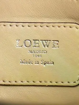 Loewe Tricolor Leather Amazona 28 Handbag