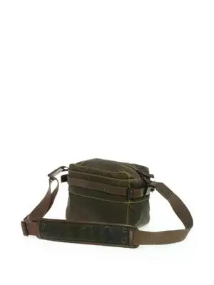 Dsquared2 Flag Logo-patch Shoulder Bag