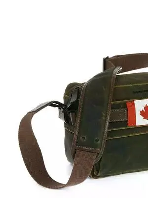 Dsquared2 Flag Logo-patch Shoulder Bag