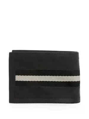 Bally Contrast-band Leather Wallet