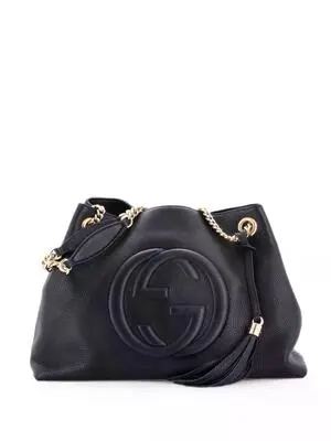 Gucci Soho Chain Strap Leather Medium Shoulder Bag