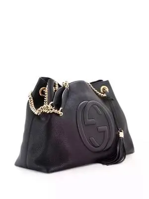 Gucci Soho Chain Strap Leather Medium Shoulder Bag