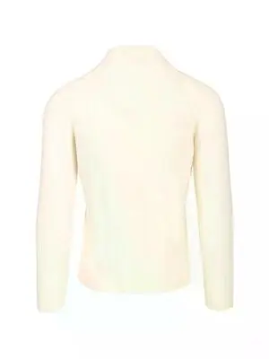 AL DUCA D’AOSTA 1902 Ribbed-knit Polo Shirt