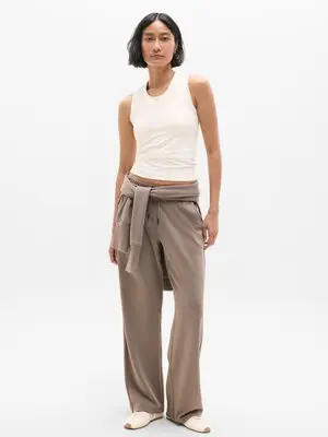 Athleta Seasoft Mid Rise Straight Pant - Umber