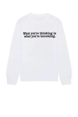 Sacai Graphic Long Sleeve T-shirt