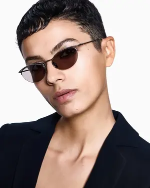 Giorgio Armani Butterfly Women’s Sunglasses