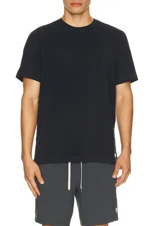 Vuori Tuvalu Tee In Blue - Ink