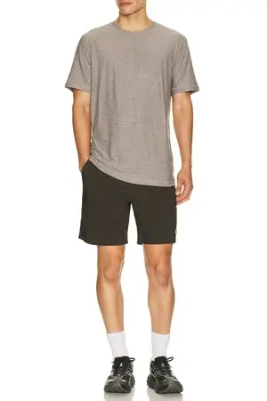 Vuori Strato Tech Tee In Grey