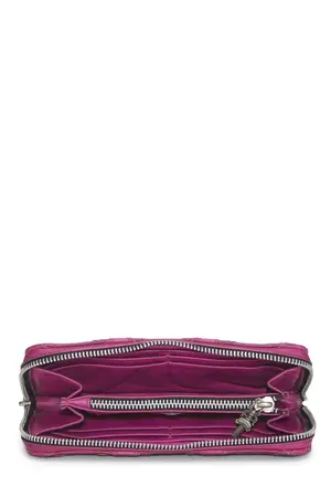 Chrome Hearts Cemetery Cross Zip-around Wallet