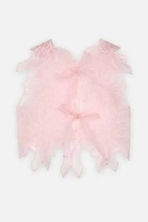 Cecilie Bahnsen Cbaya Bow-embroidered Top