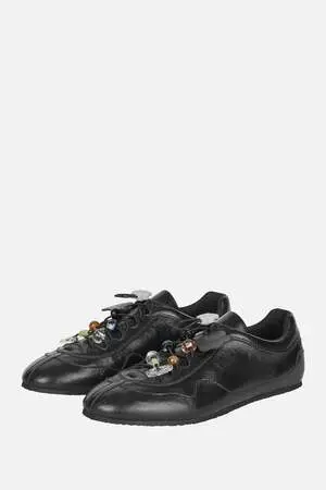 Cecilie Bahnsen Cbblaise Sneakers In Leather