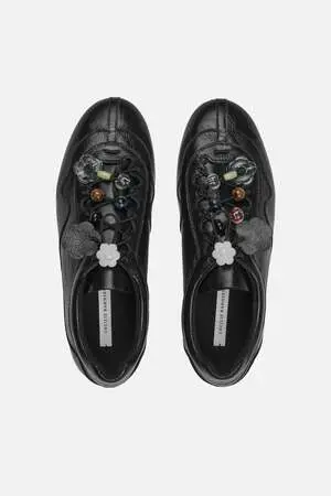 Cecilie Bahnsen Blaise Leather Sneakers