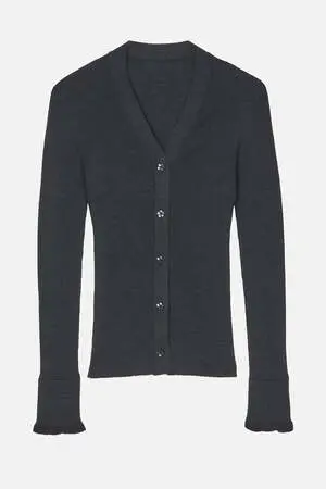 Cecilie Bahnsen Merino Wool Cardigan