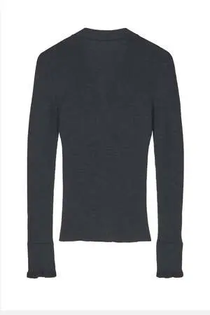 Cecilie Bahnsen Merino Wool Cardigan