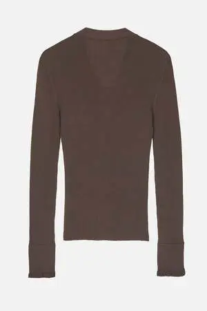 Cecilie Bahnsen Merino Wool Cardigan
