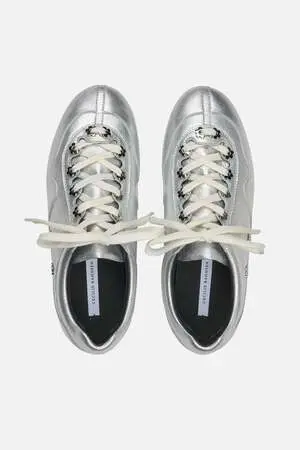 Cecilie Bahnsen Blaise" Metallic Leather Sneakers