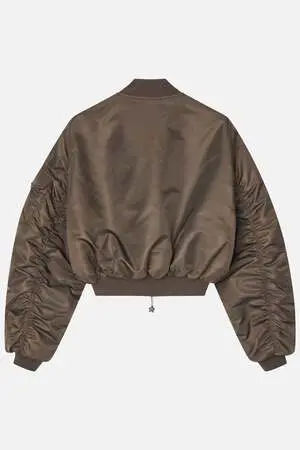 Cecilie Bahnsen Technical Nylon Bomber Jacket