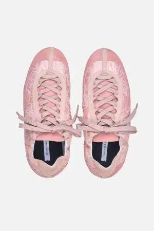 Cecilie Bahnsen Cbblaise Sneakers In Suede And Nylon