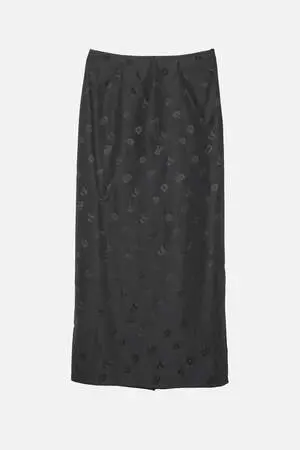 Cecilie Bahnsen Cbumina Ditsy Bellis Midi Skirt