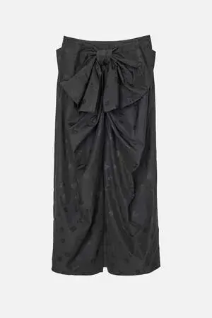 Cecilie Bahnsen Cbumina Ditsy Bellis Midi Skirt