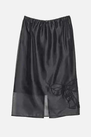 Cecilie Bahnsen Bow Skirts