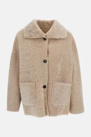 ARMA Reversible Nappa Leather And Shearling Jacket