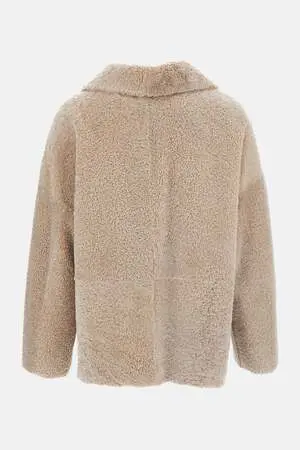 ARMA Reversible Nappa Leather And Shearling Jacket