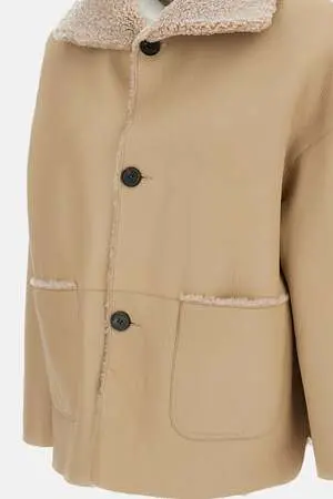 ARMA Reversible Nappa Leather And Shearling Jacket