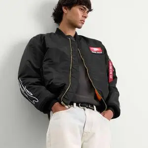 Alpha Industries X Ma-1 Bomber Jacket
