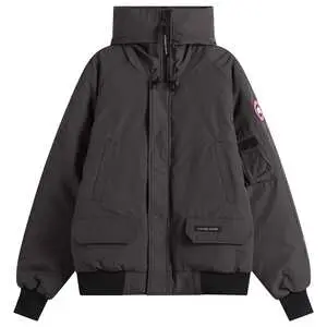 Canada Goose Chilliwack Bomber Jacket - Granite Grey