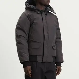 Canada Goose Chilliwack Bomber Jacket With Classic Disc