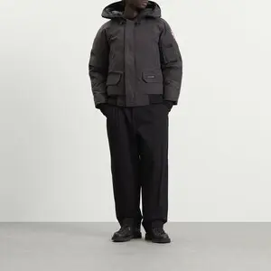 Canada Goose Chilliwack Bomber Jacket With Classic Disc
