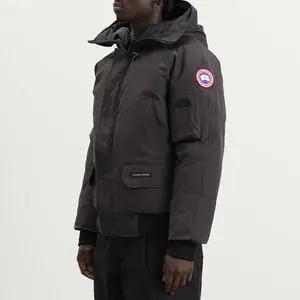 Canada Goose Chilliwack Bomber Jacket With Classic Disc