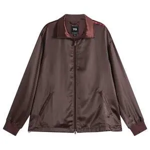 Y3 Satin Track Jacket - Red