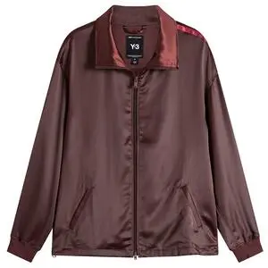 Y3 Satin Track Jacket - Red
