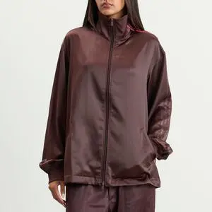 Y3 Satin Track Jacket - Red