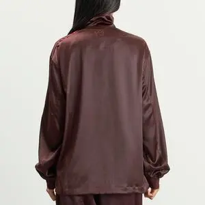 Y3 Satin Track Jacket - Red